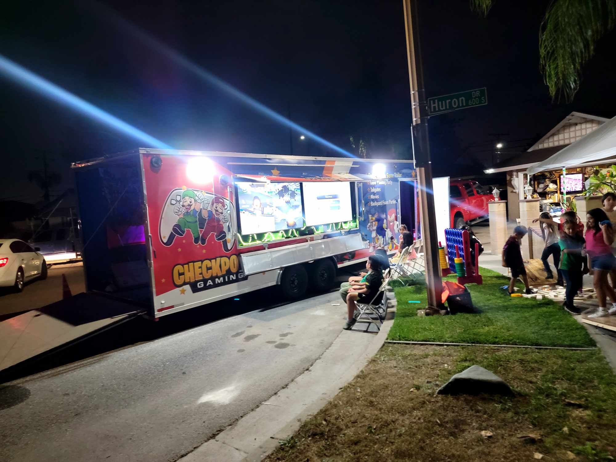 Checkpoint Trailer: Game Truck Southern California